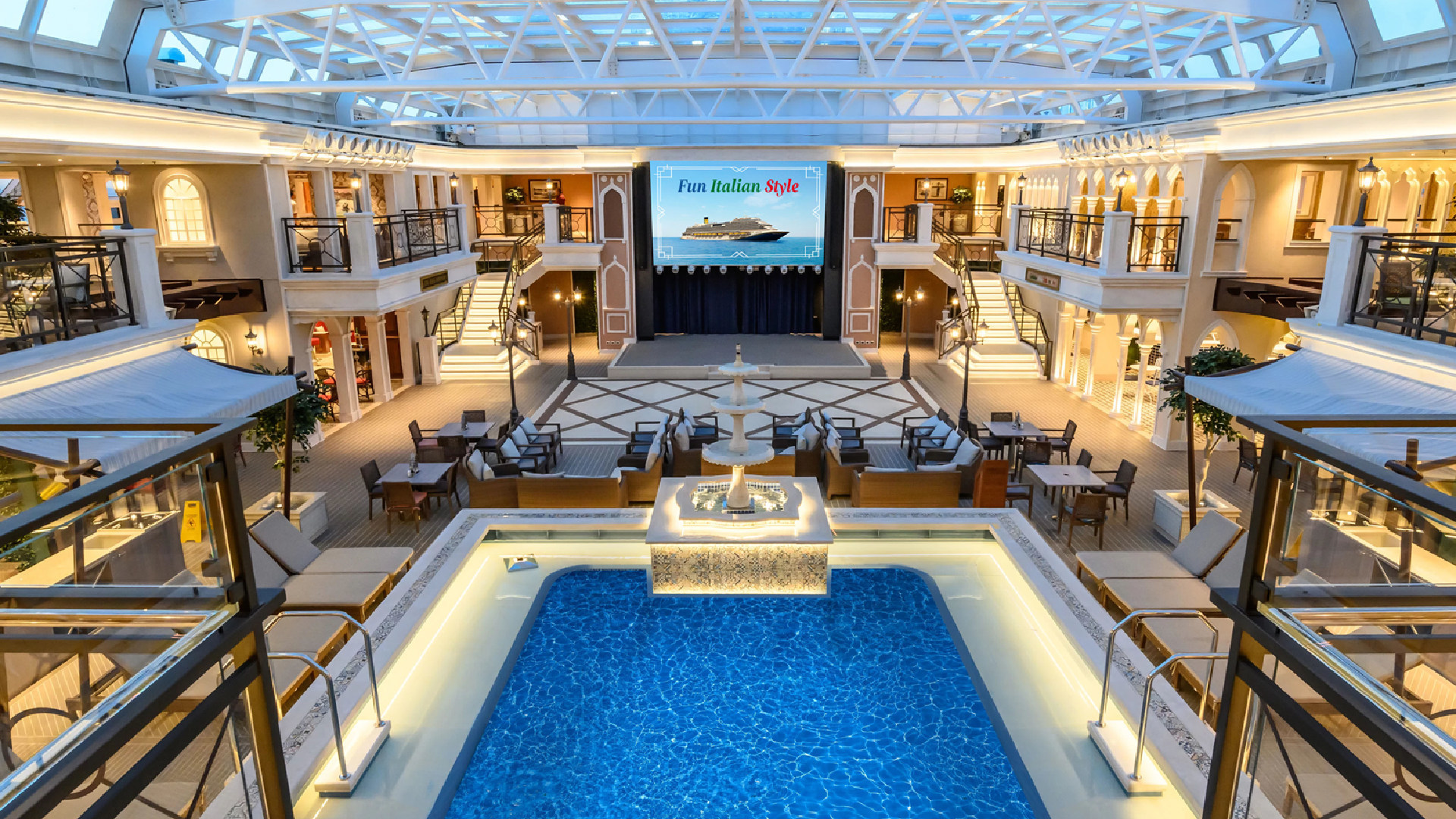 Carnival Unveils New Details For Carnival Venezia