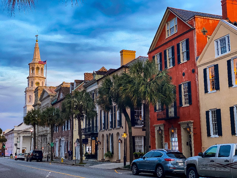 Charleston Ranks the Most Expensive US Destination this Spring