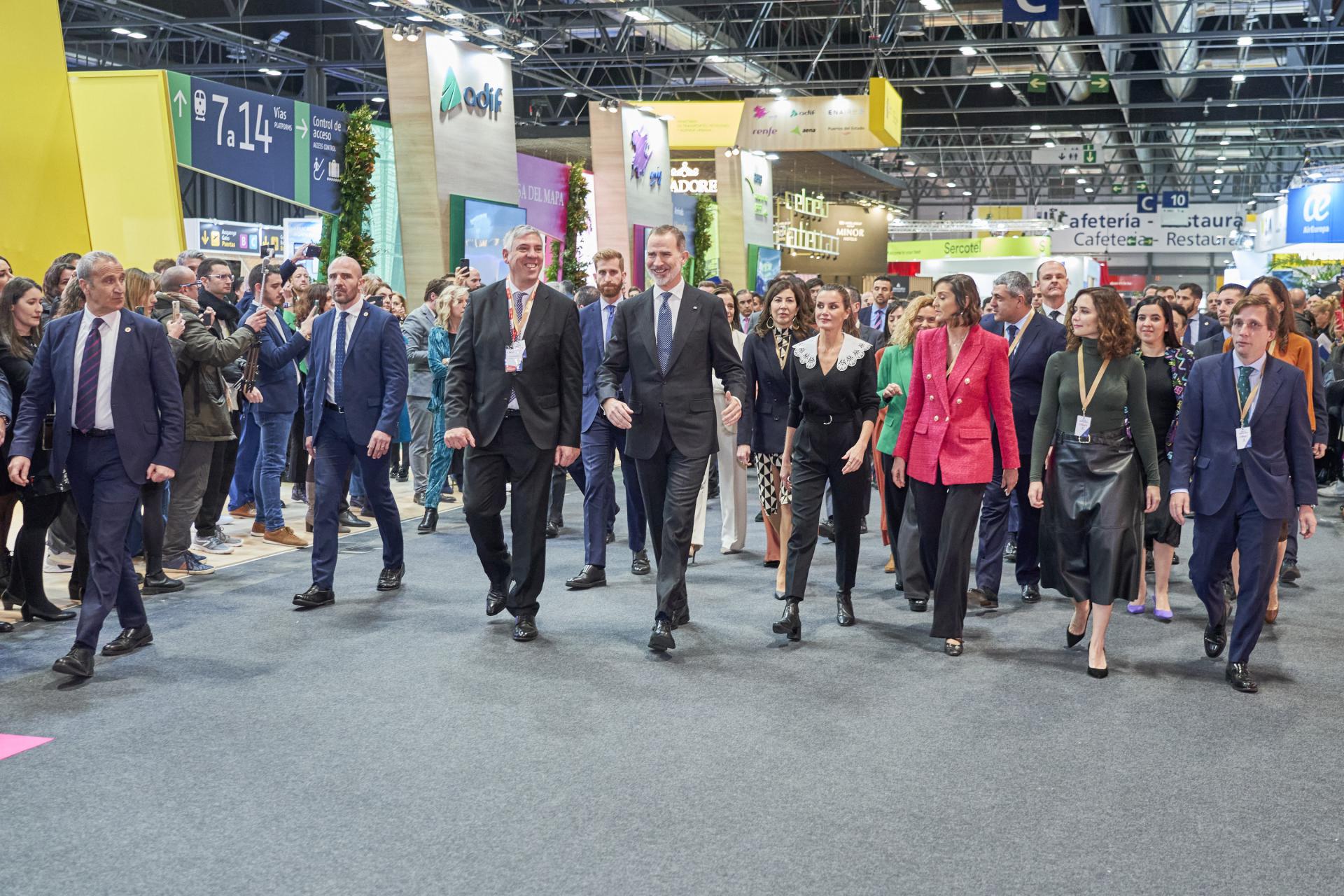 A Royal Grand Opening for FITUR 2023 in Spain